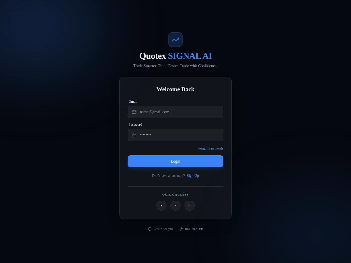 Quotex Signal AI
