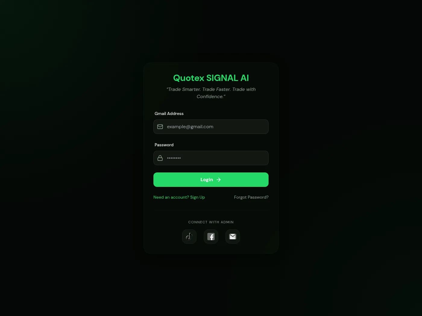 Quotex Signal AI