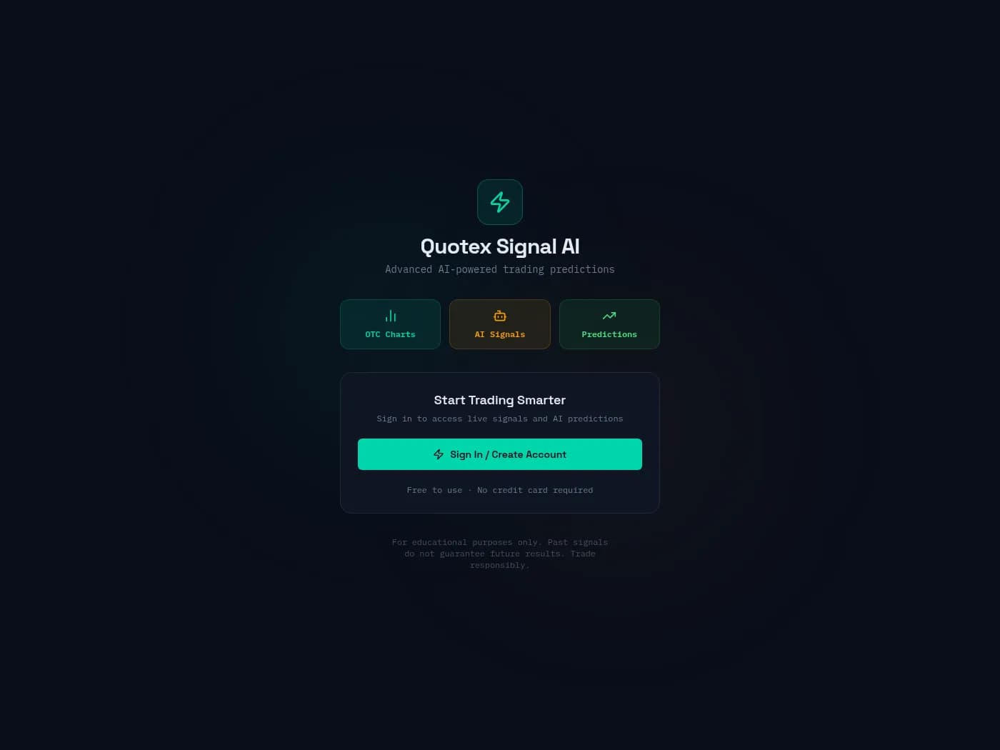 Quotex Signal AI