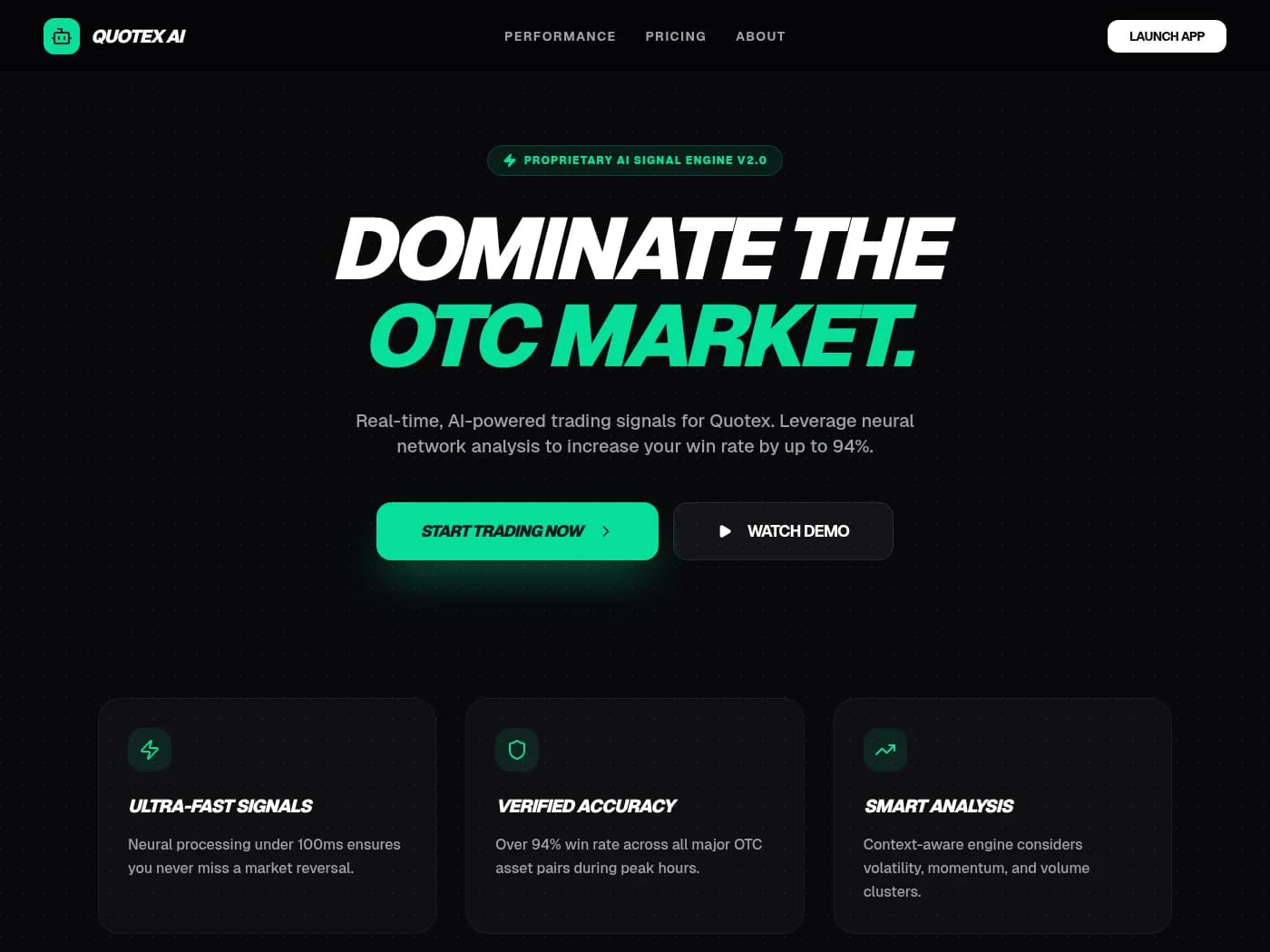 Quotex Signal AI