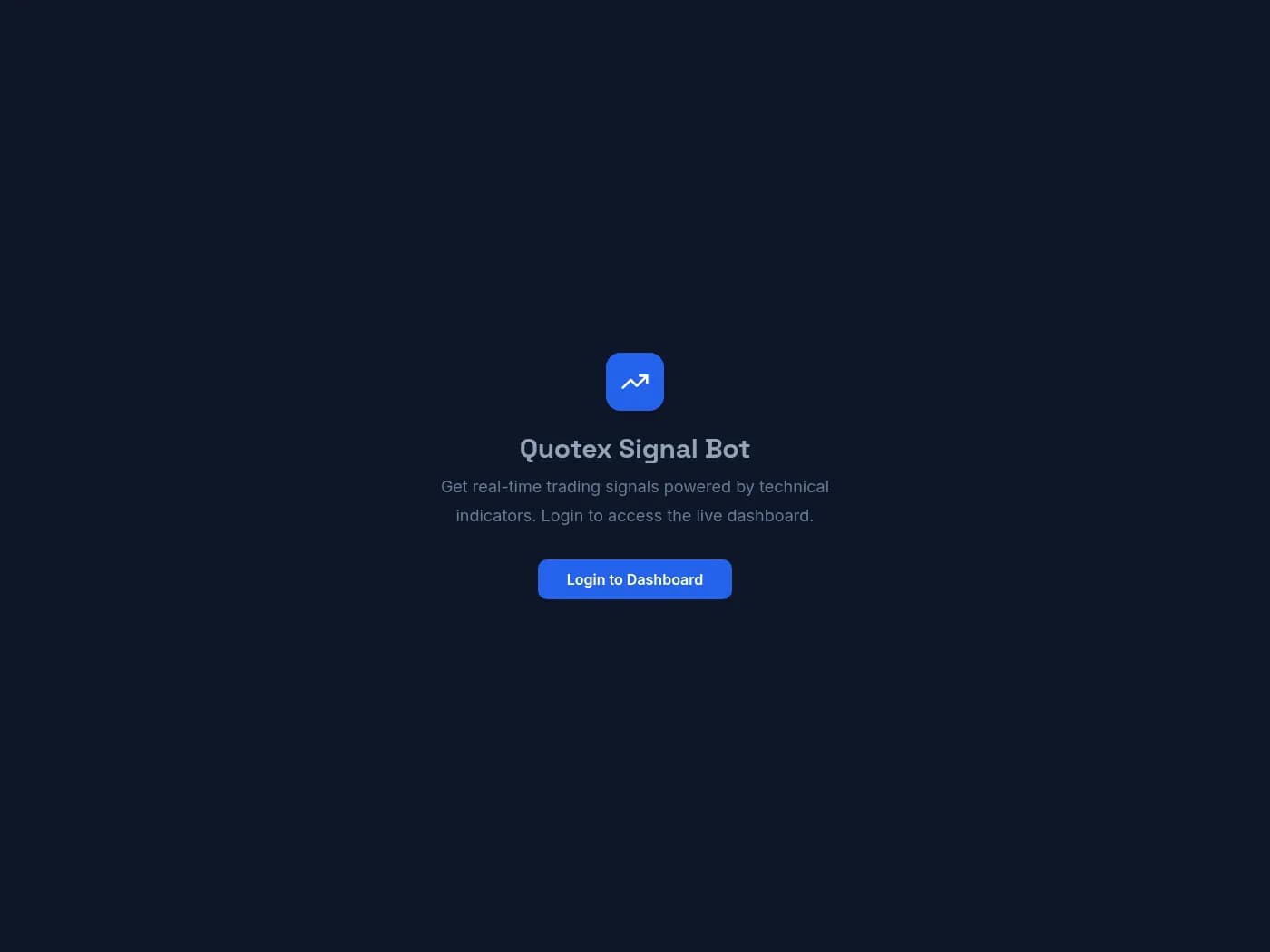 Quotex Signal Bot