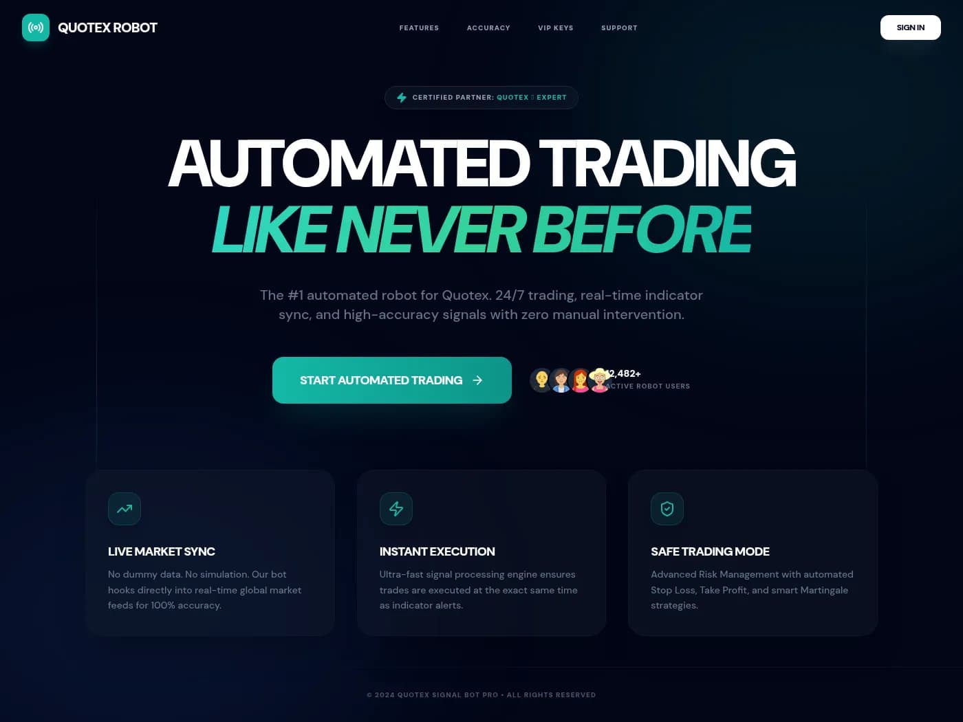 Quotex Signal Bot