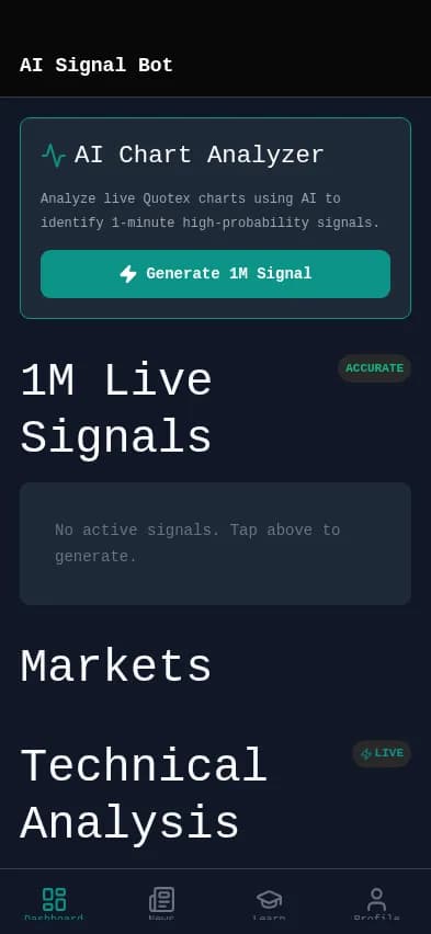 Quotex Signal Bot