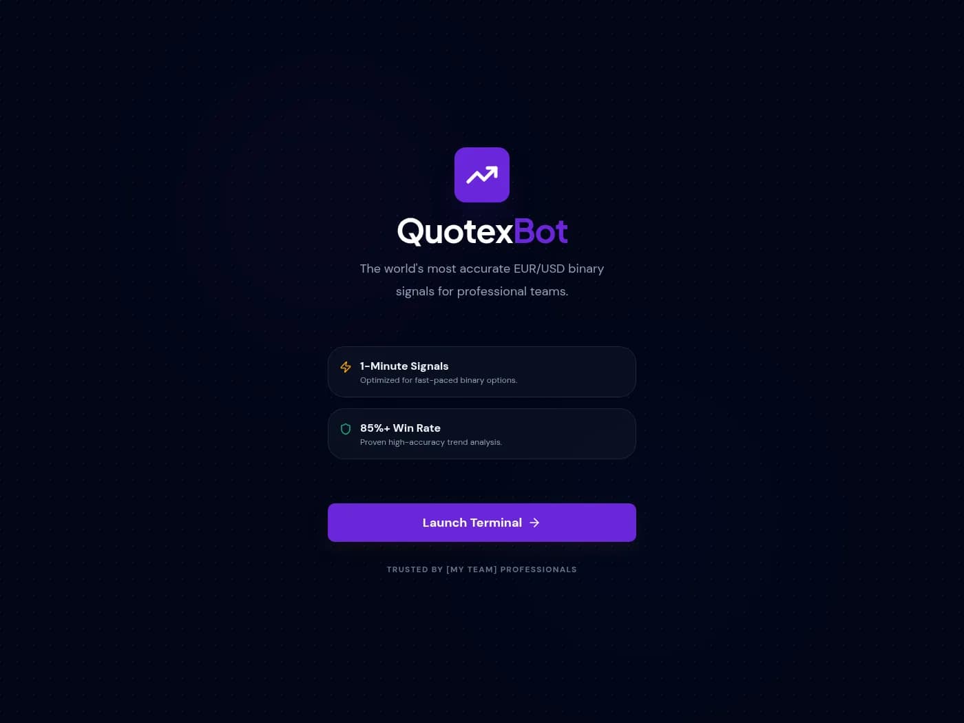 Quotex Signal Bot