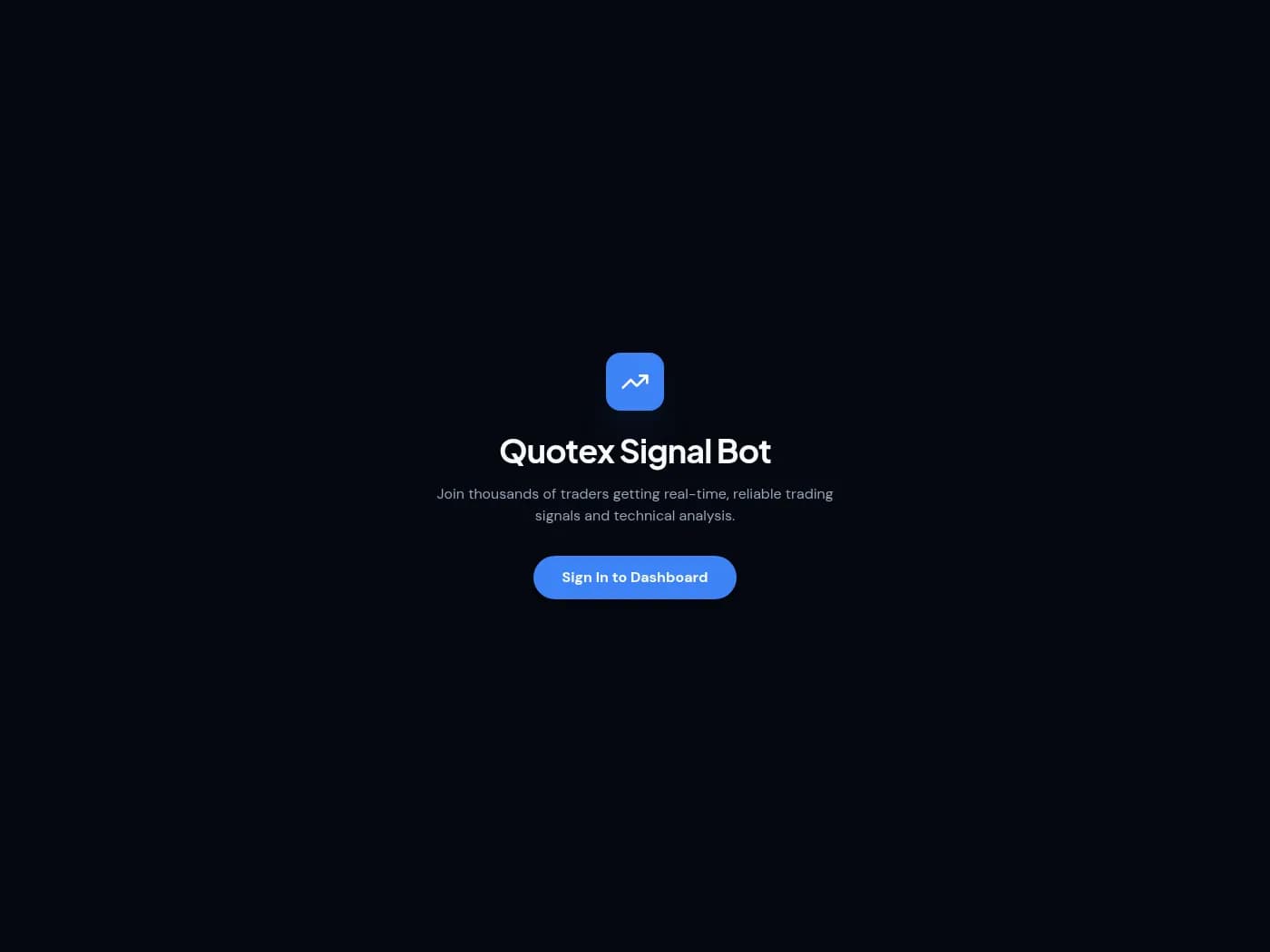 Quotex Signal Bot