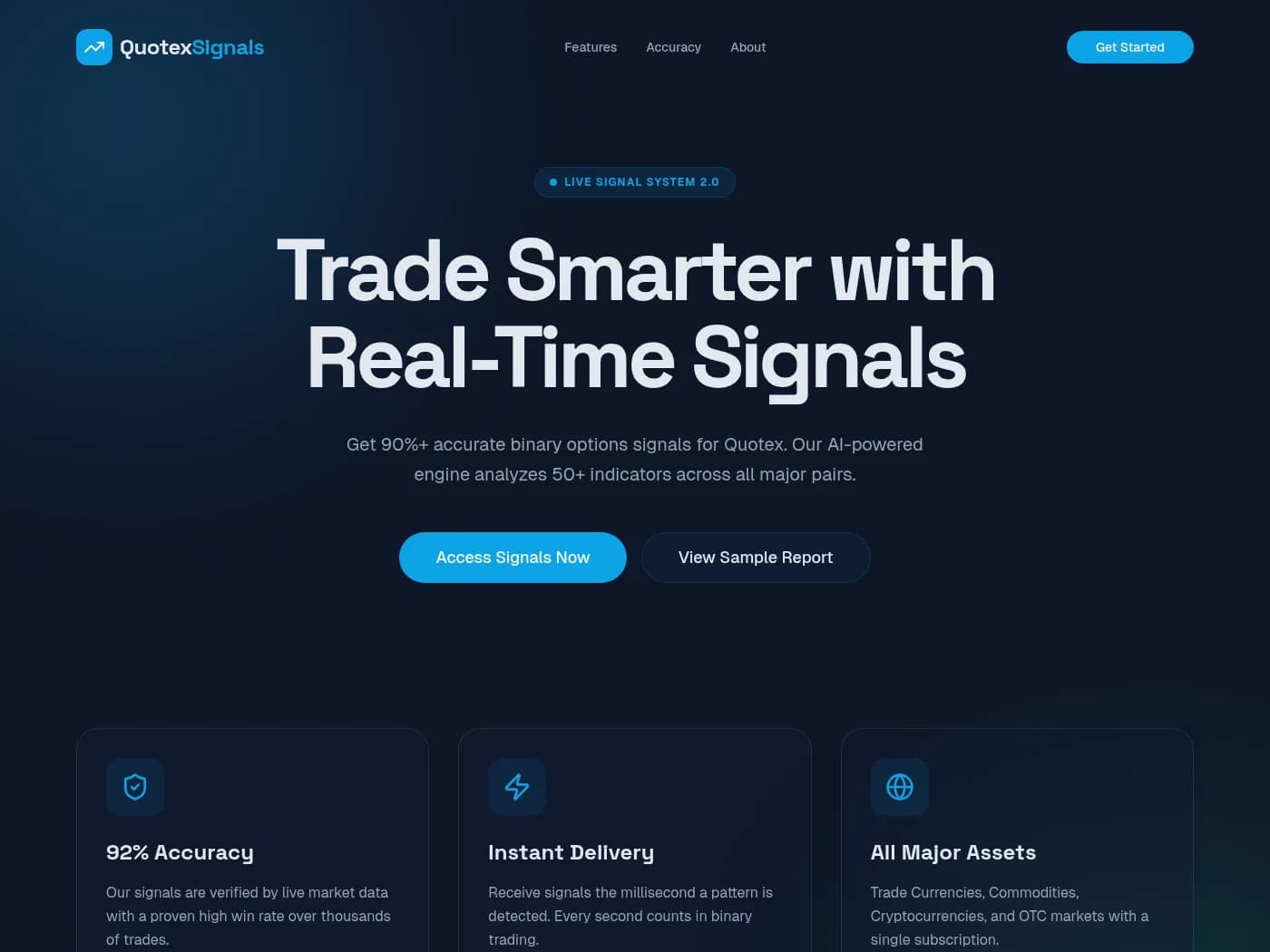 Quotex Signal Bot