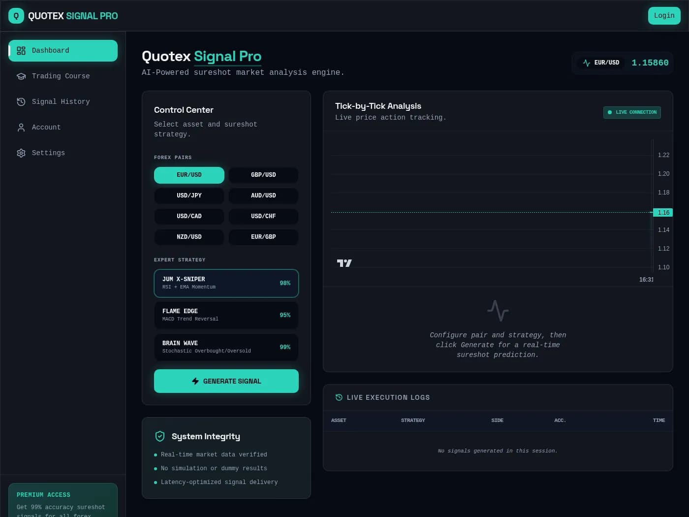 Quotex Signal Pro