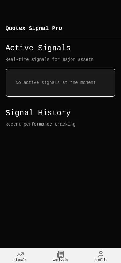 Quotex Signal Pro