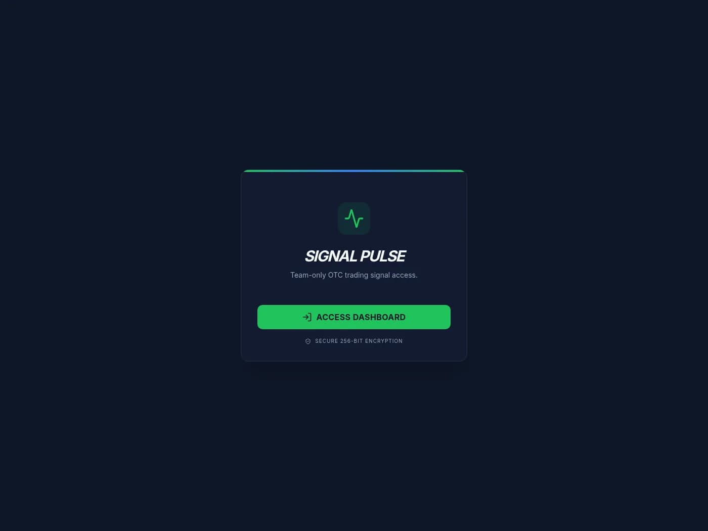 Quotex Signal Pulse