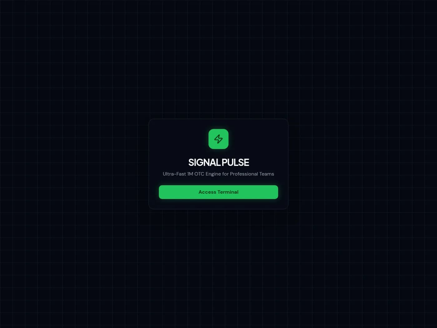 Quotex Signal Pulse
