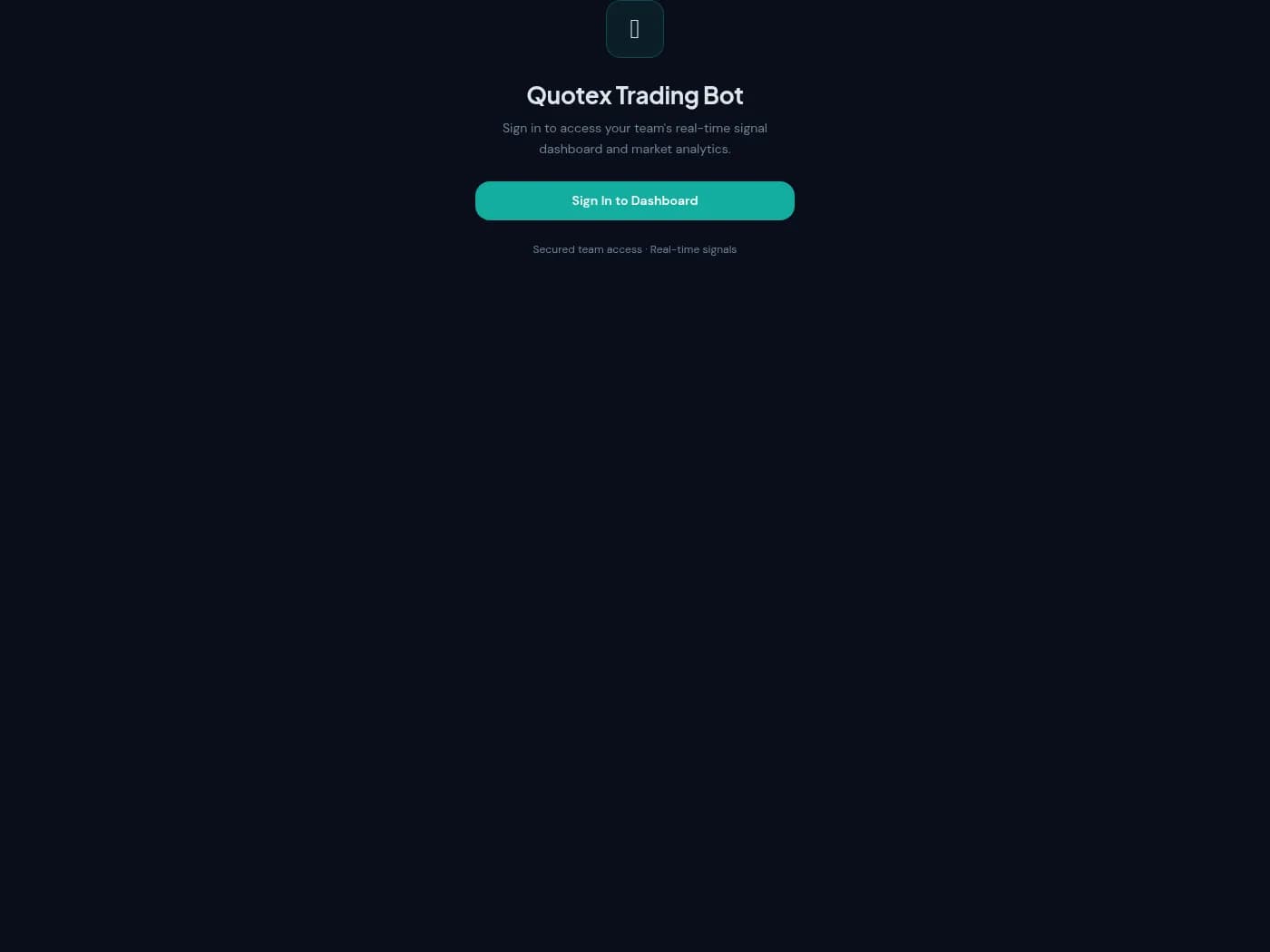 Quotex Trading Bot