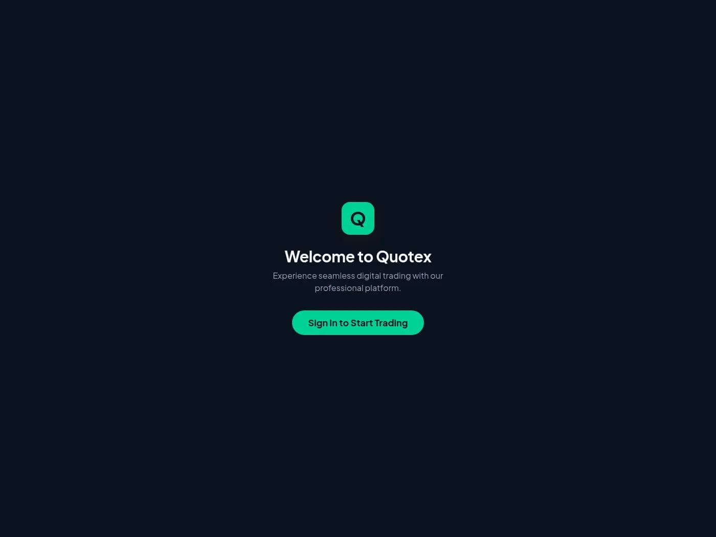 Quotex Trade Clone
