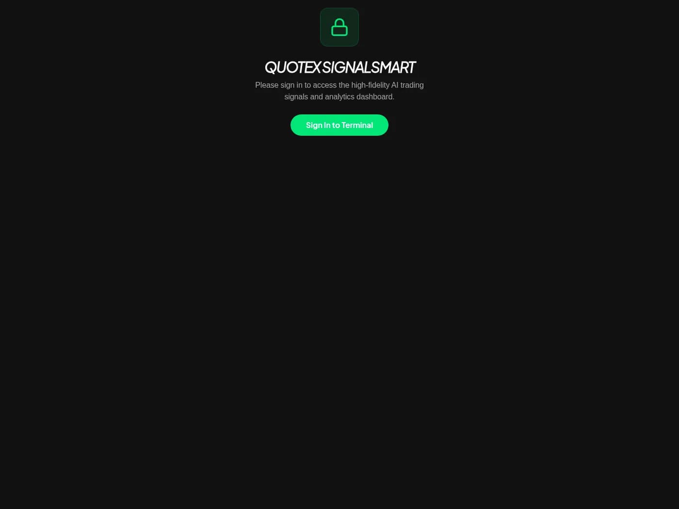 Quotex SignalSmart