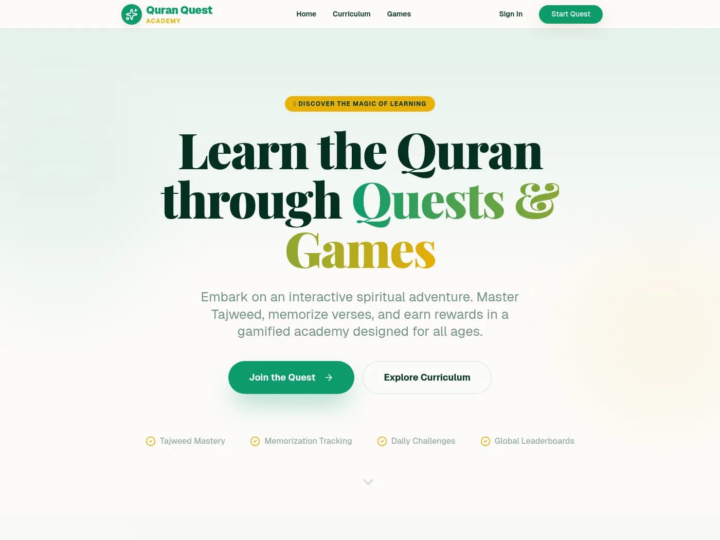 Quran Quest Academy