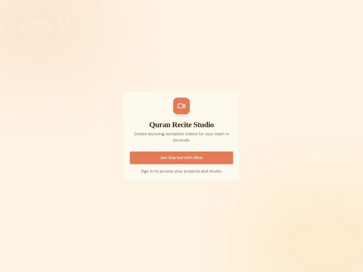 Quran Recite Studio