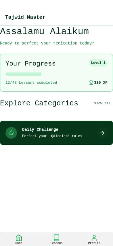 Quran Tajwid Master