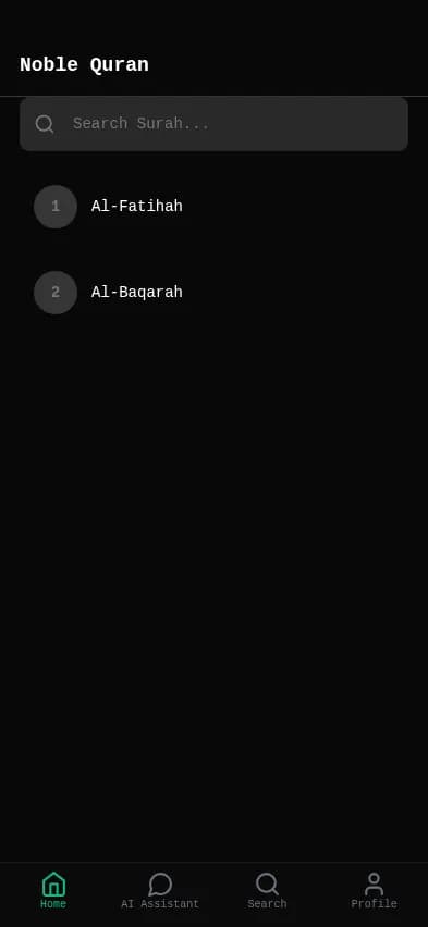 QuranAI Mobile