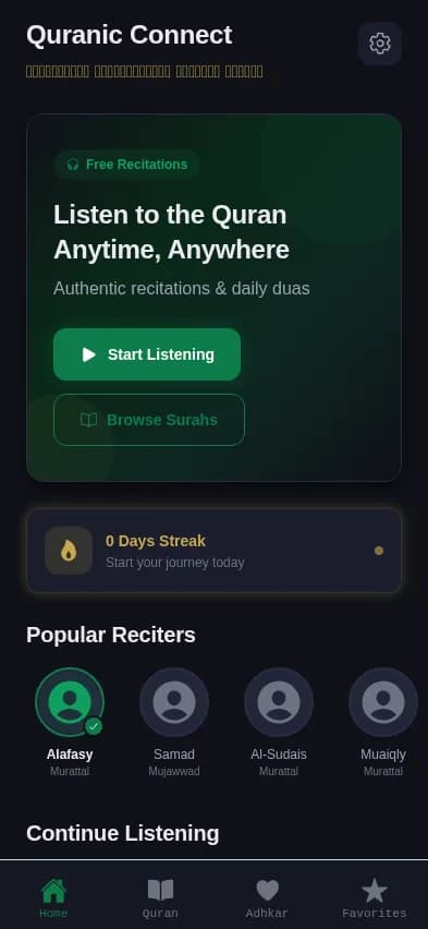 Quranic Connect