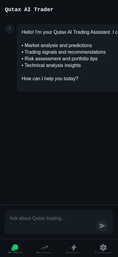 Qutax AI Trader