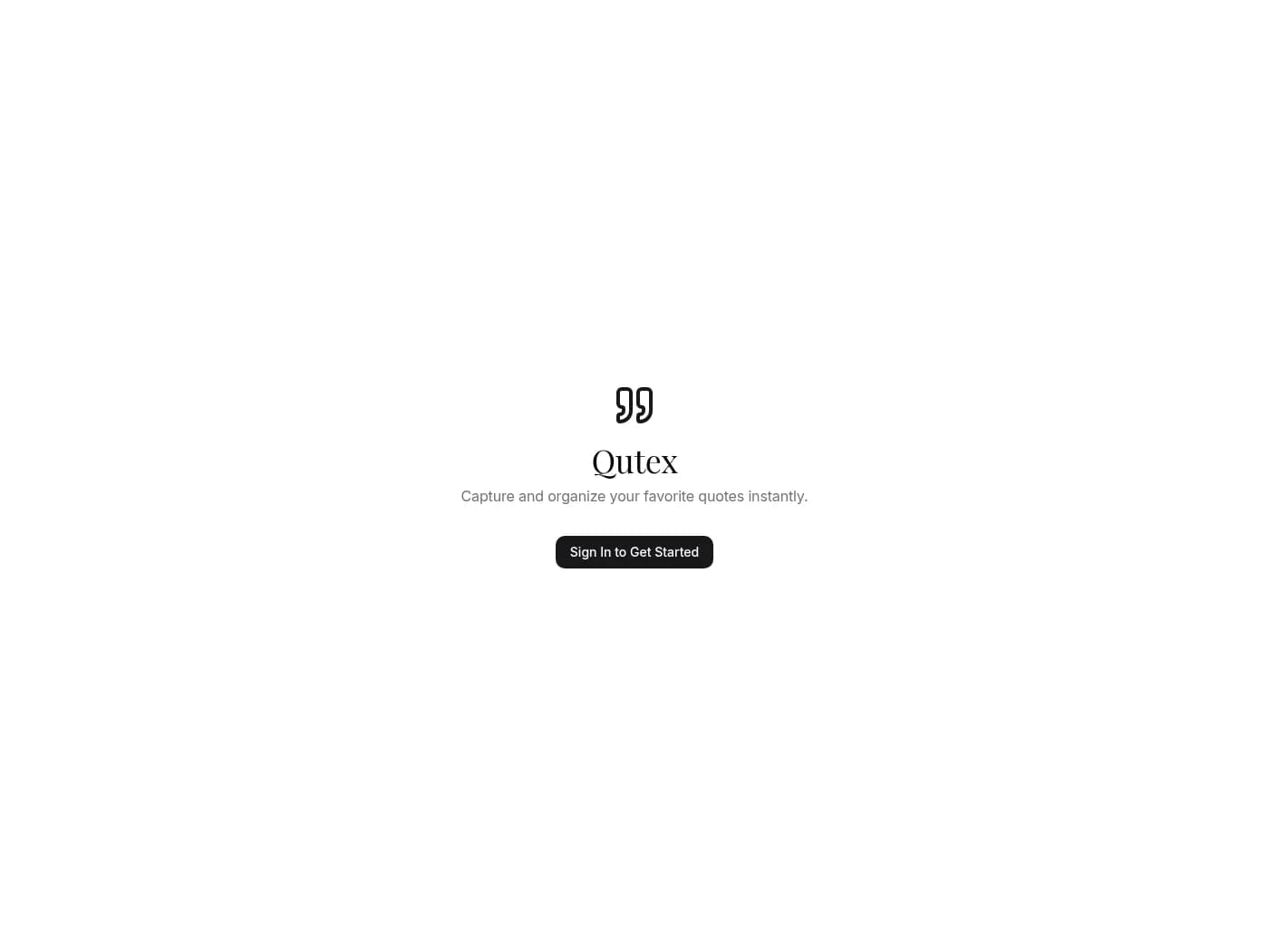 Qutex