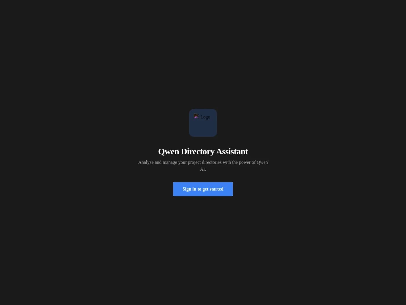 Qwen Directory Assistant
