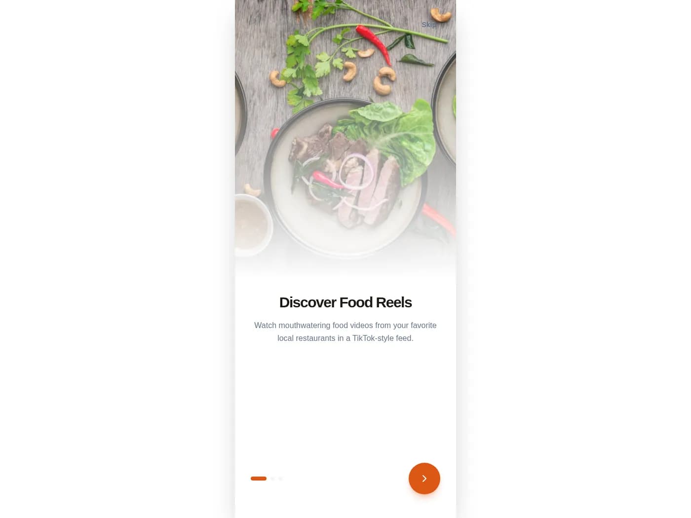 QwikUp Social Food App