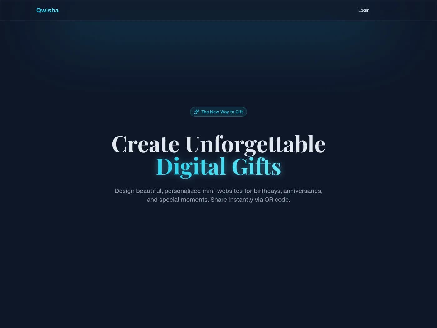Qwisha Gift Builder