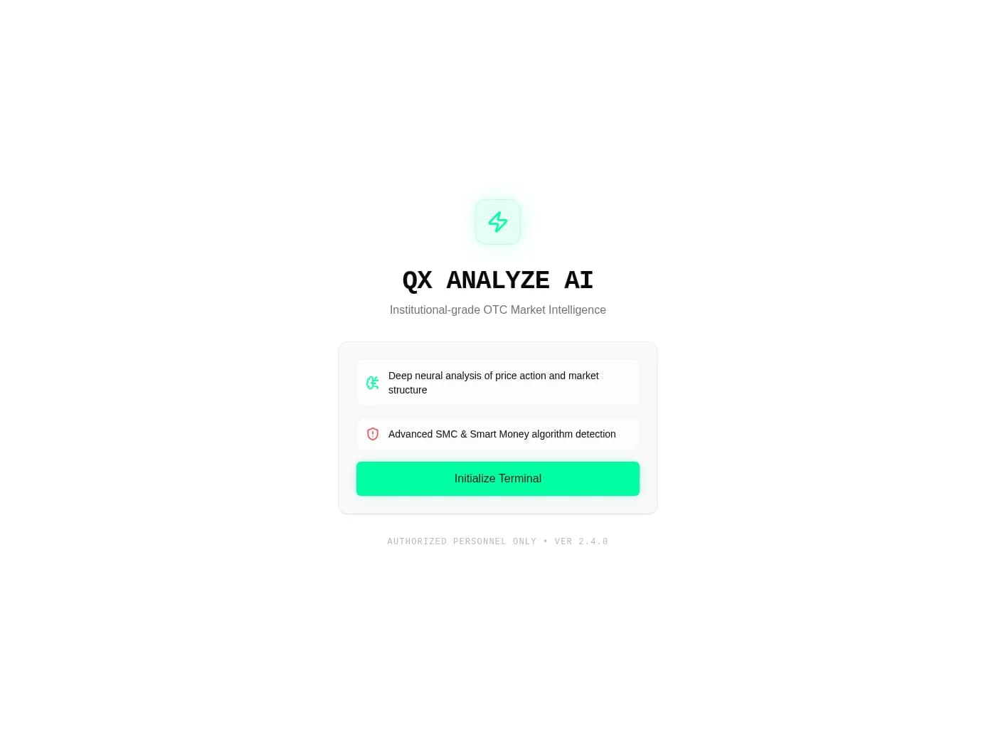 Qx Screenshot Chart AI