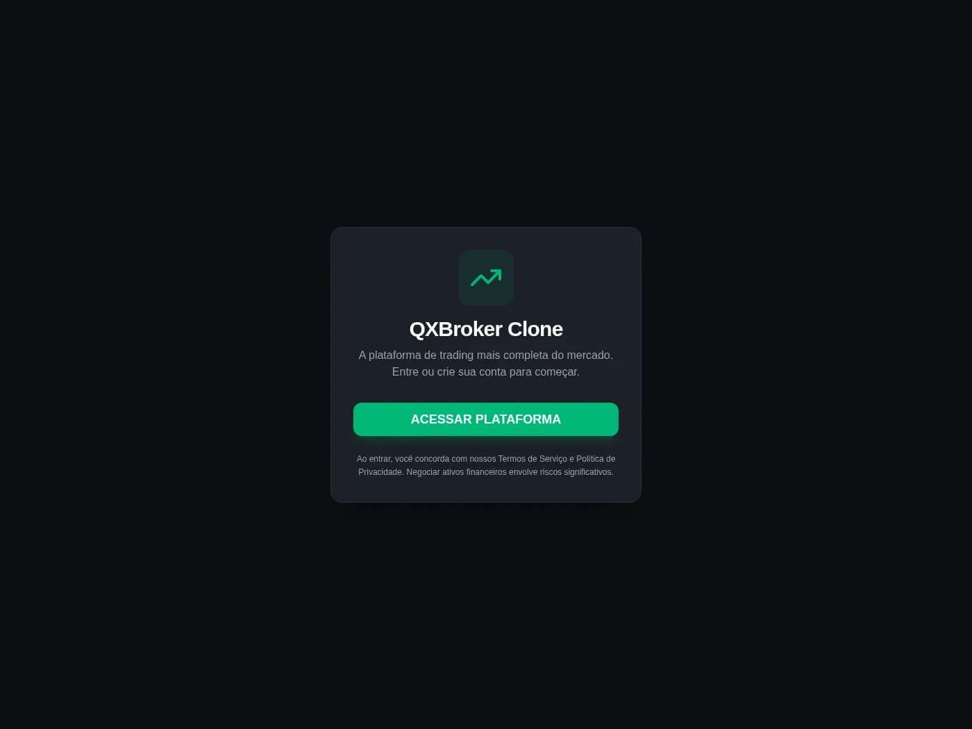 QXBroker Clone