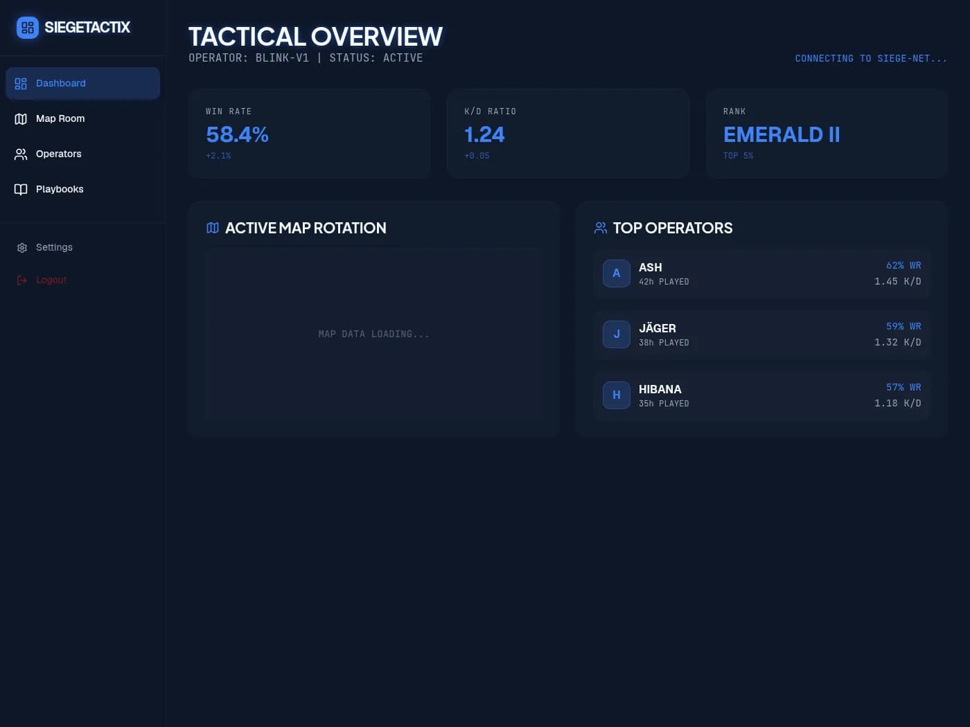 R6 AI ESP Tracker