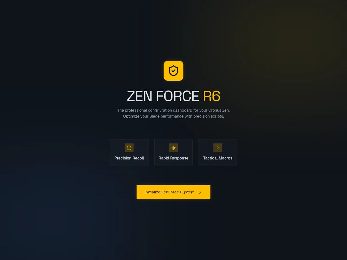 R6 Cronus Zen Script