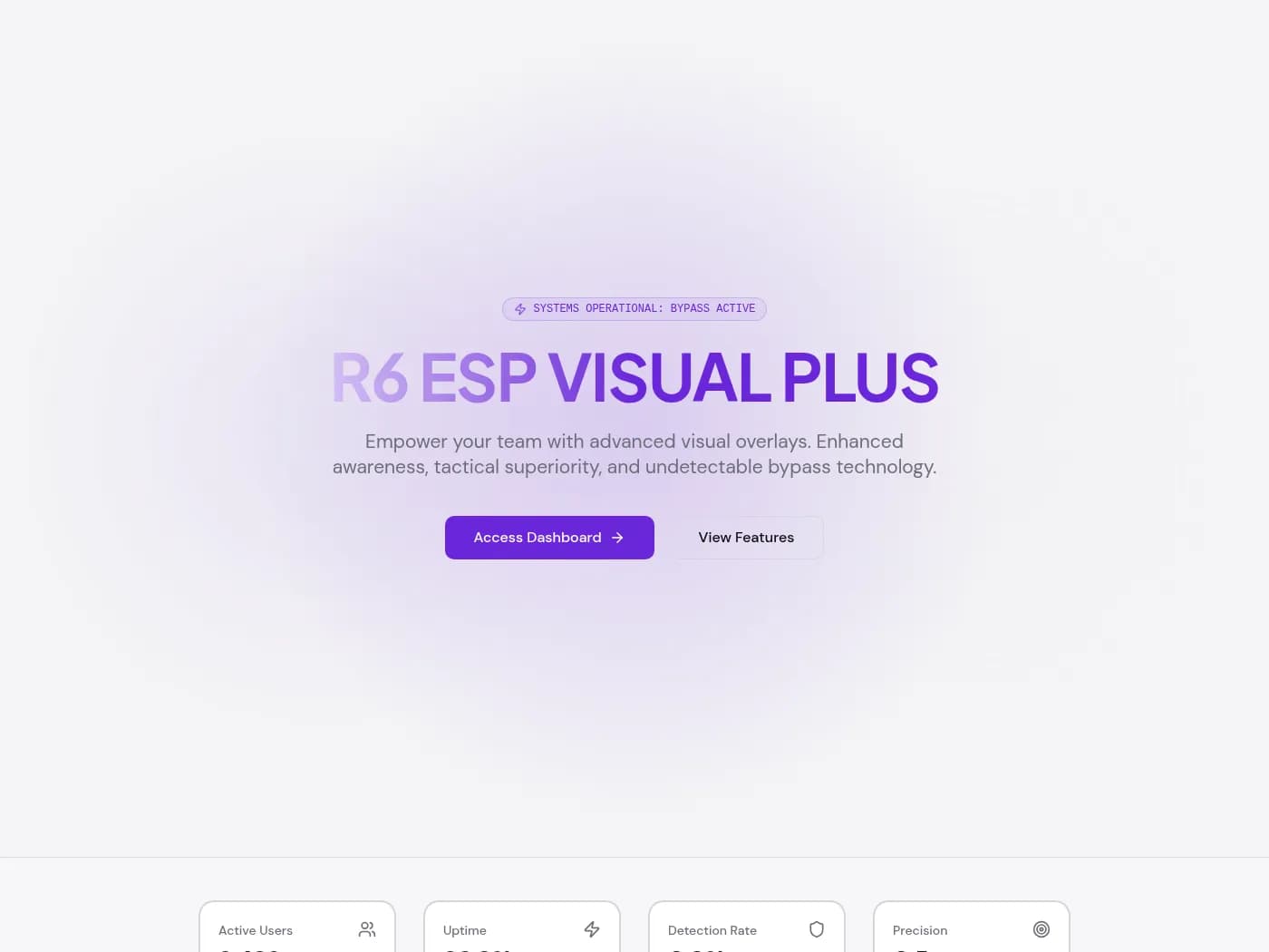 R6 ESP Visual Plus