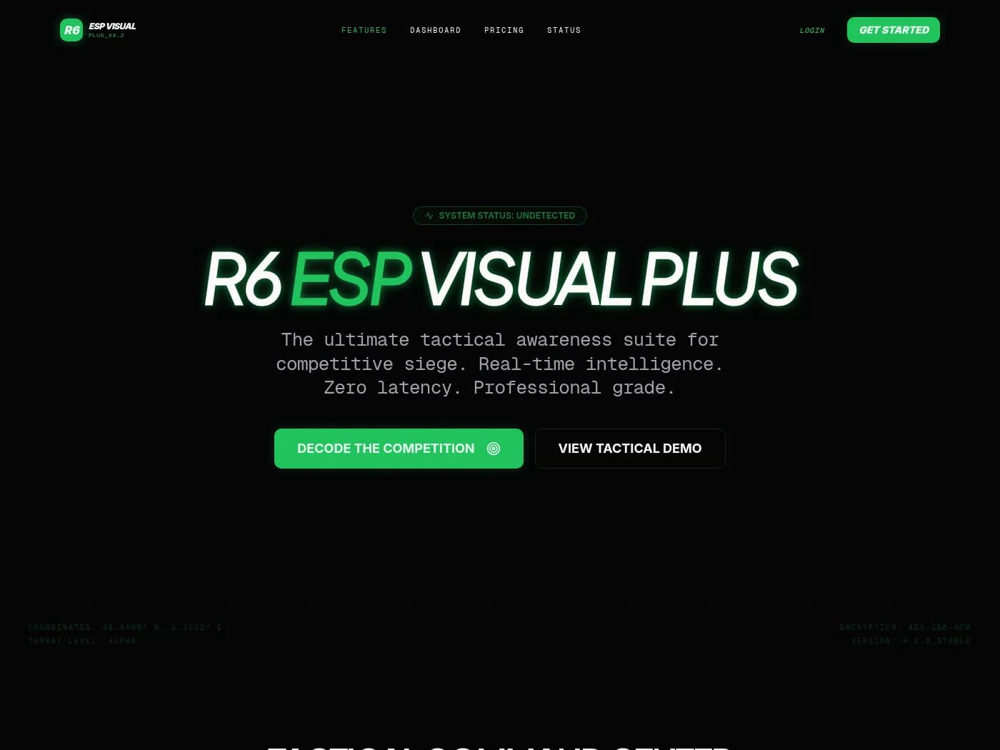 R6 ESP Visual Plus