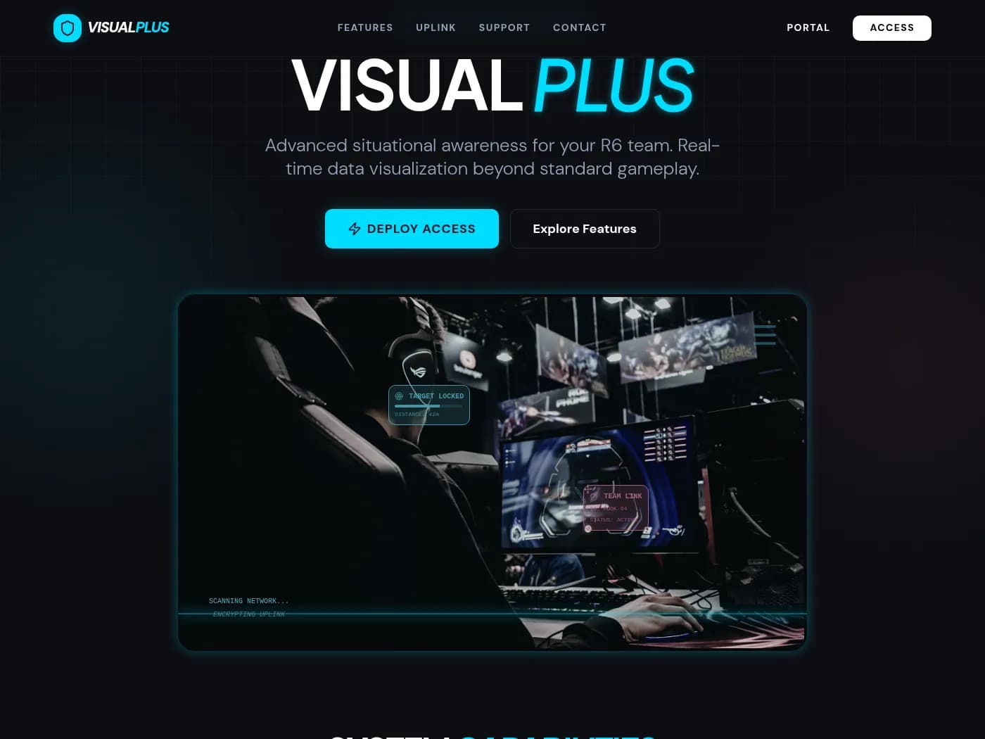 R6 ESP Visual Plus