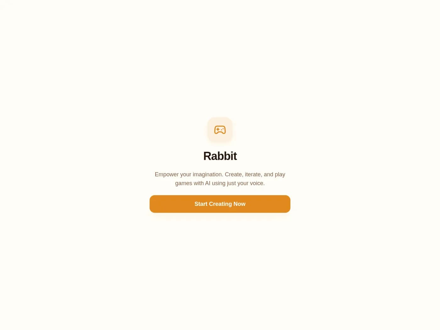 Rabbit Game Maker