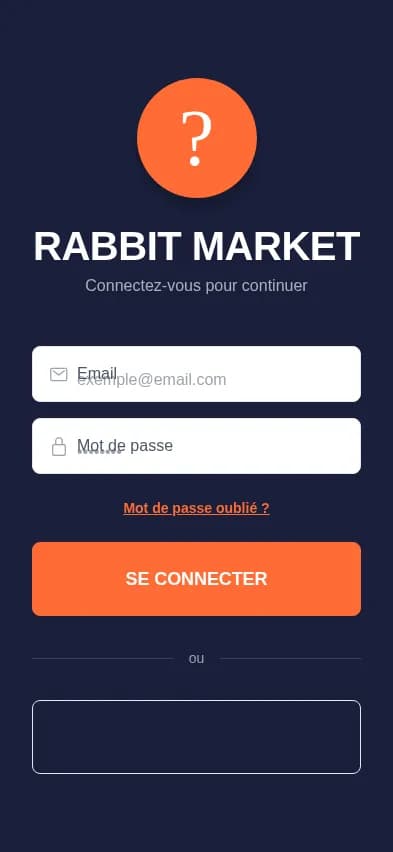 Rabbit Market App
