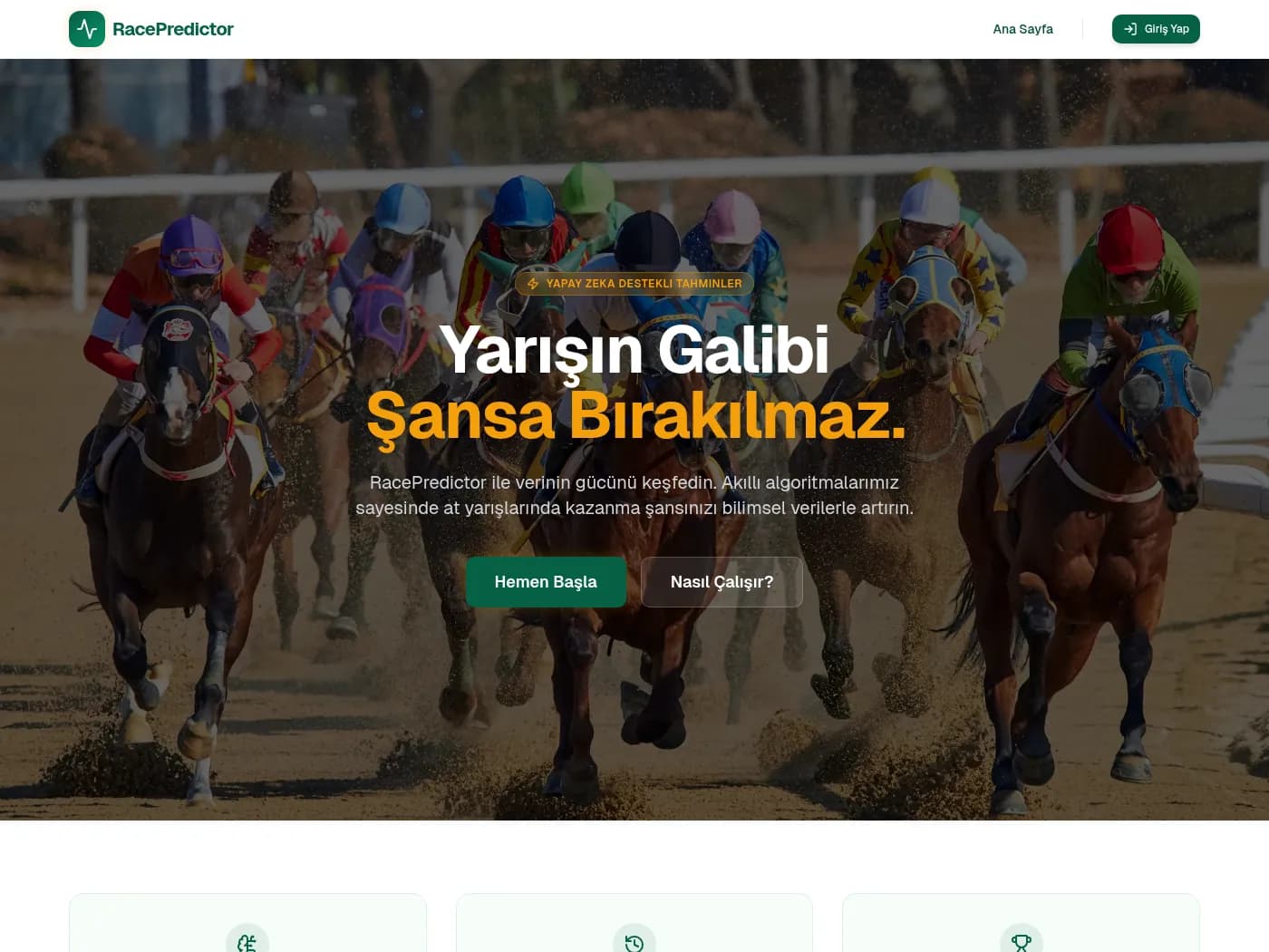 RacePredictor