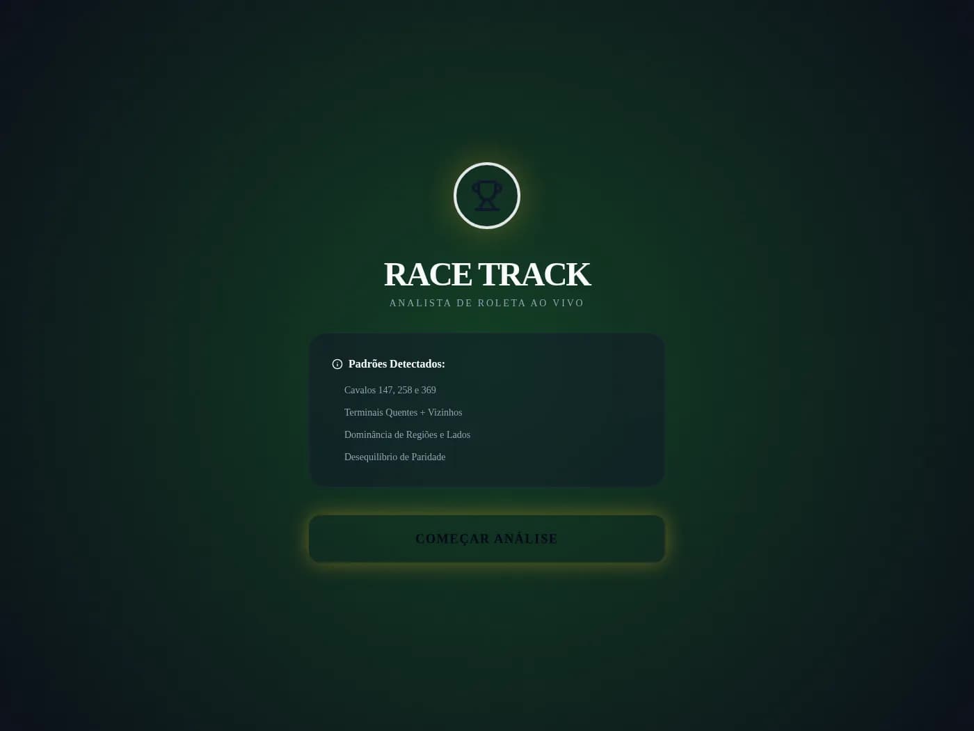 Race Track Analyzer