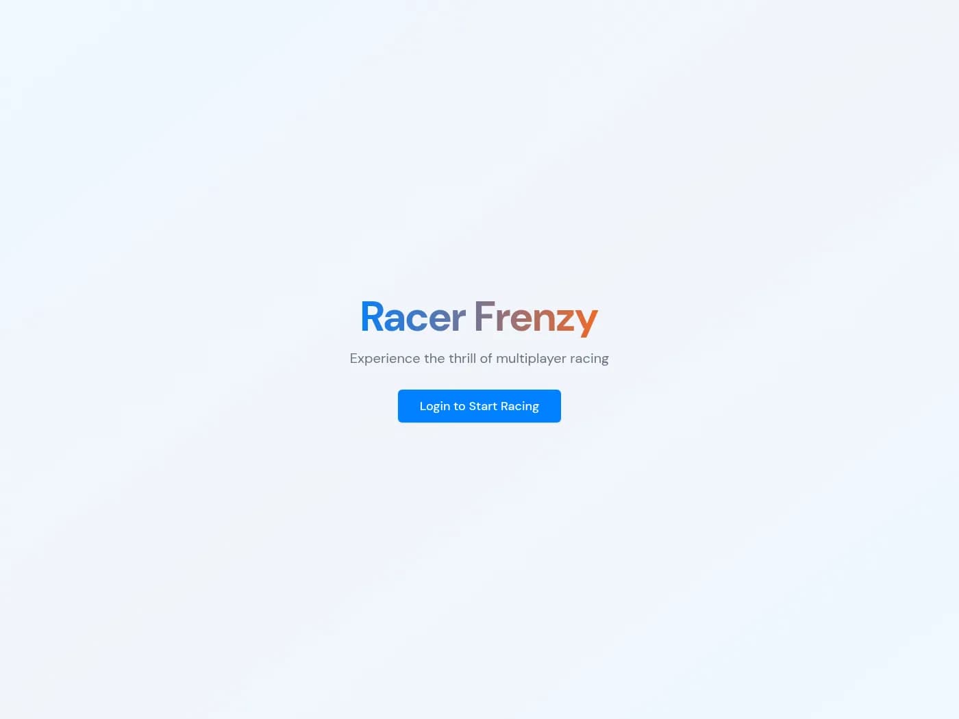 Racer Frenzy
