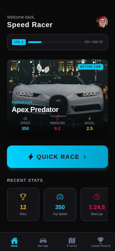 RacerX Mobile