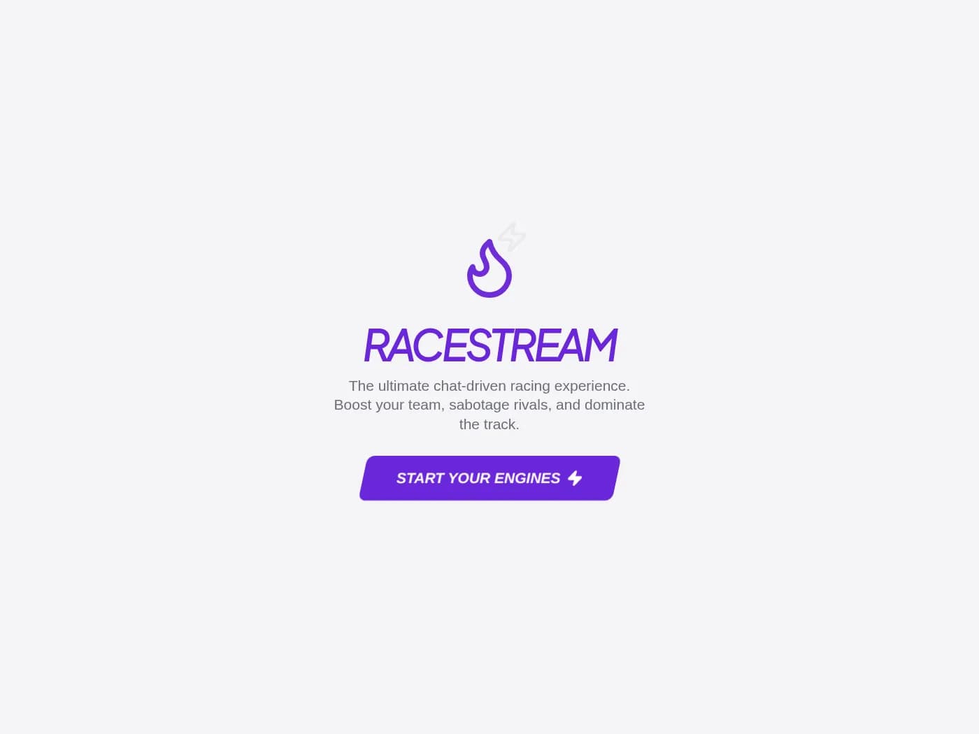 RaceStream Interactive