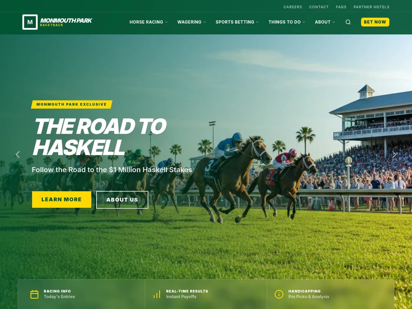 RaceTrack Web Clone
