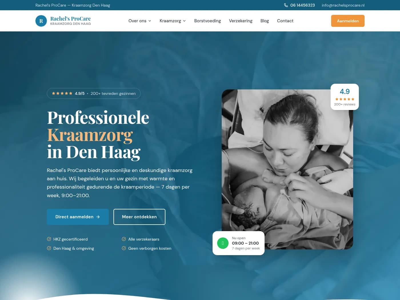 Rachel’s ProCare Site