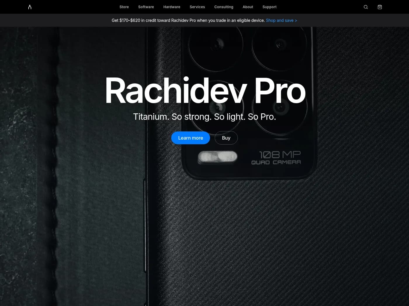 Rachidev Site Clone