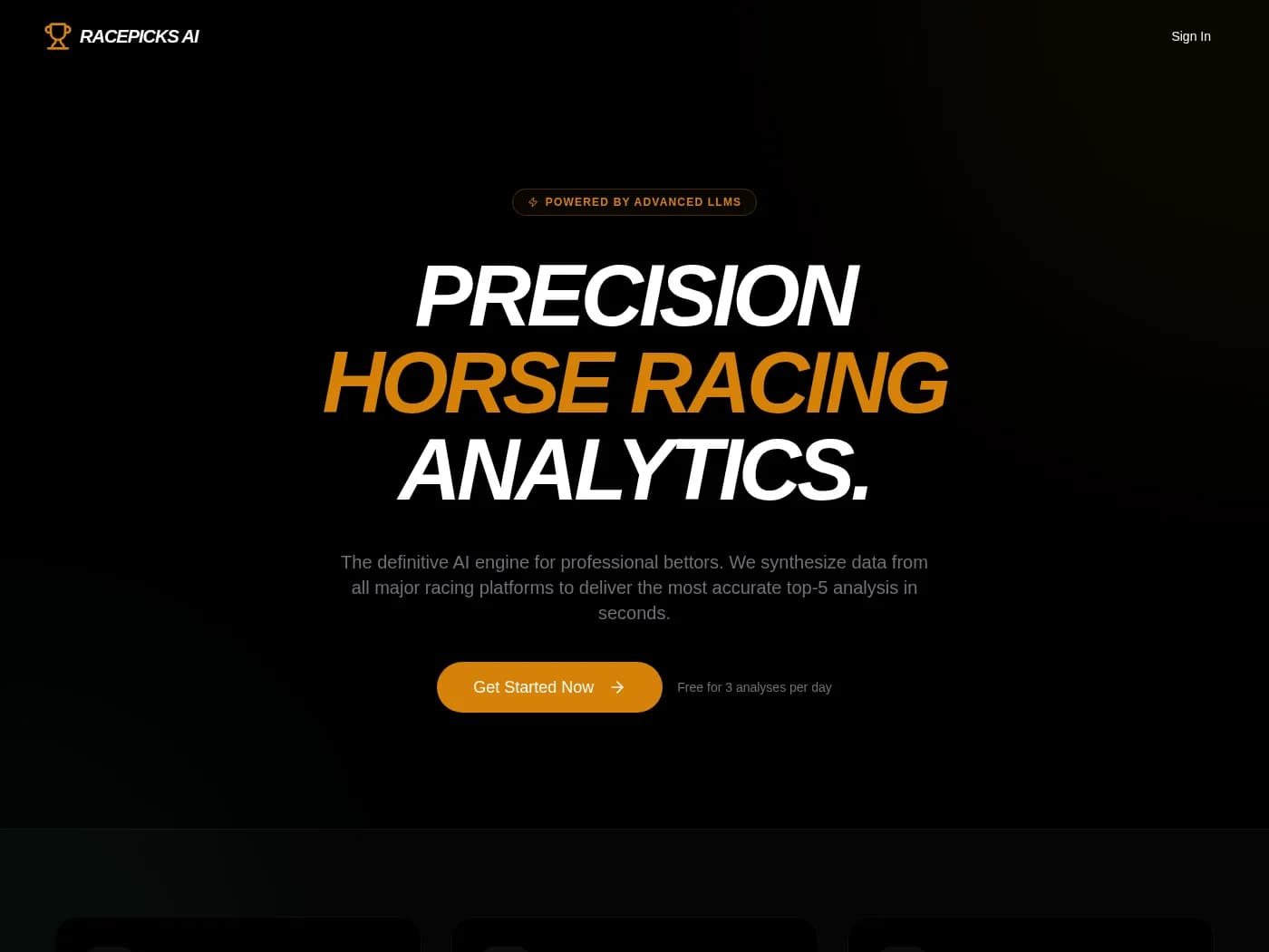 RacePicks AI