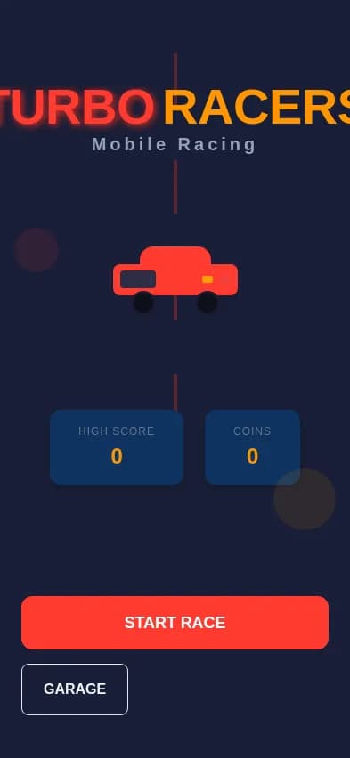 Turbo Racers Mobile