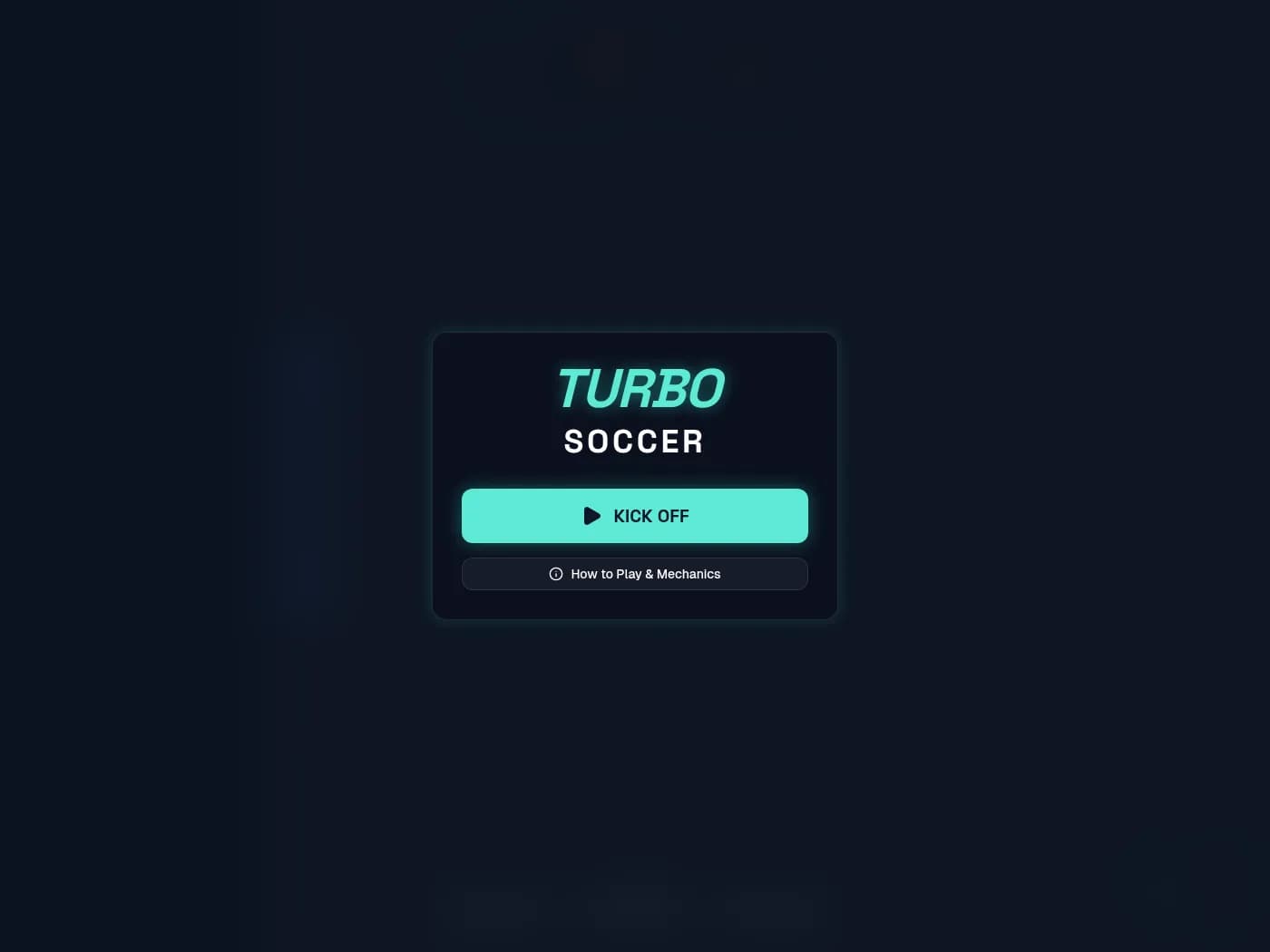 Turbo Racer