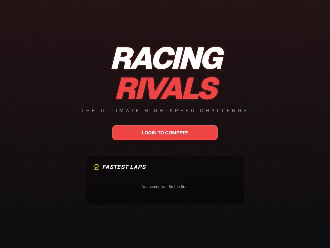Racing Rivals
