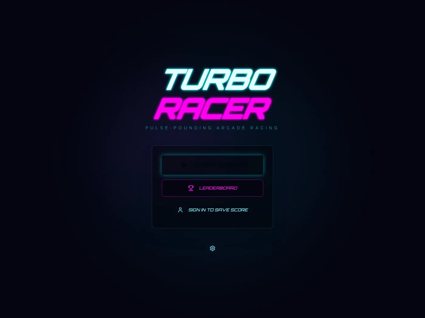 Turbo Racer Game
