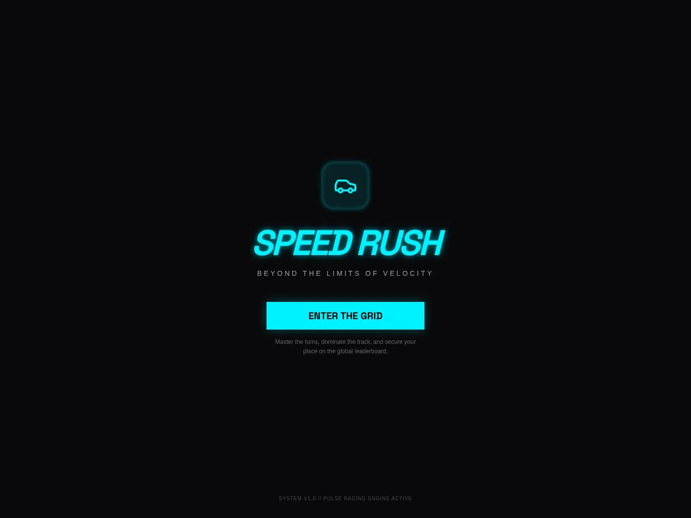 SpeedRush Racing Game